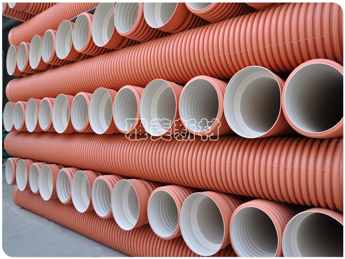 纤维增强聚丙烯（FRPP）双壁加筋波纹管